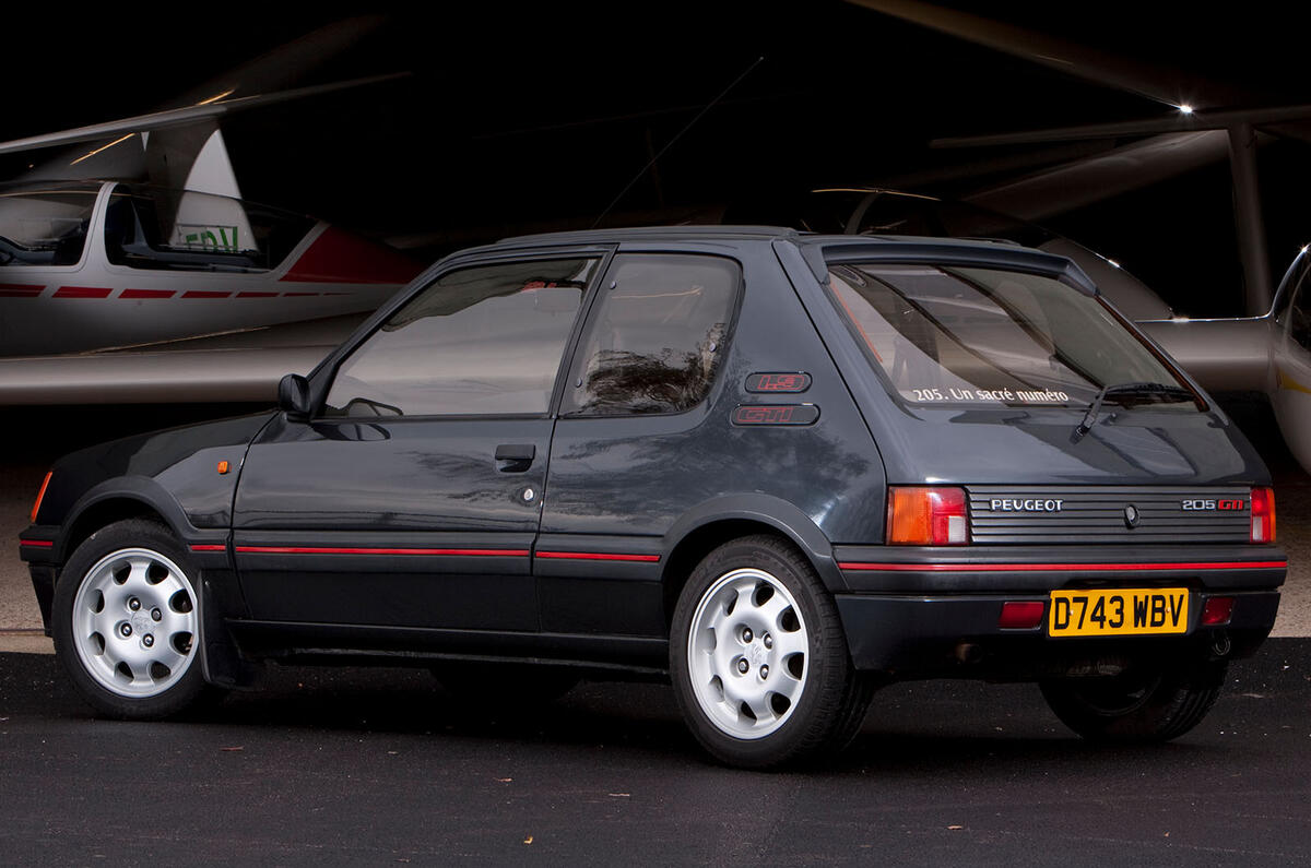 Used car buying guide: Peugeot 205 GTi | Autocar