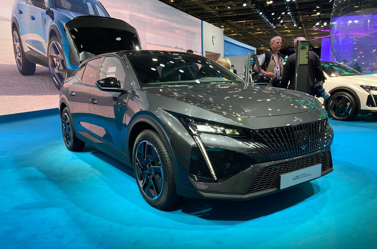 2023 Peugeot 408 on sale at £31,500, with EV and petrol options | Autocar