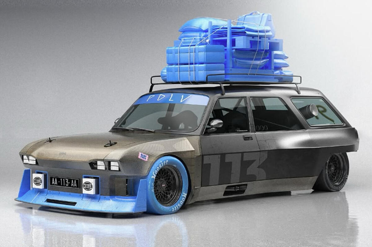 Classic Peugeot 504 Break gets the Pikes Peak treatment | Autocar