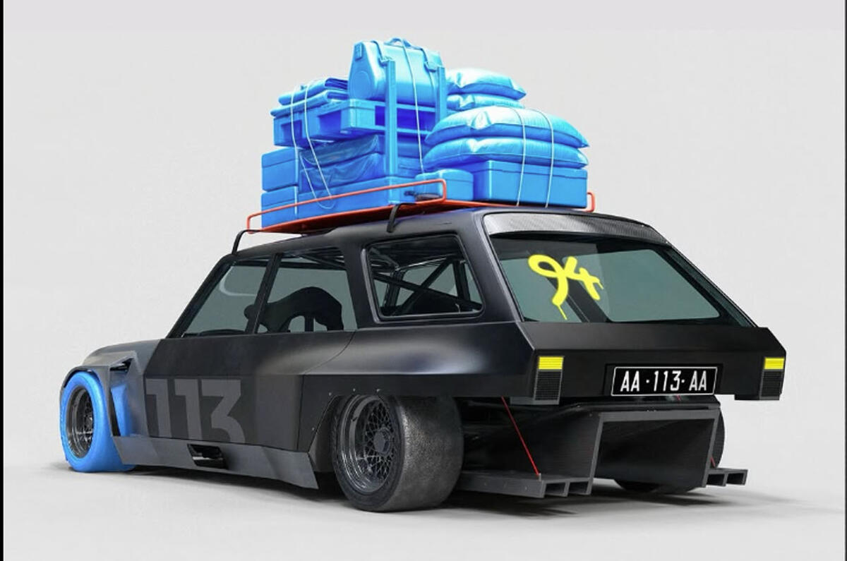 Classic Peugeot 504 Break gets the Pikes Peak treatment | Autocar