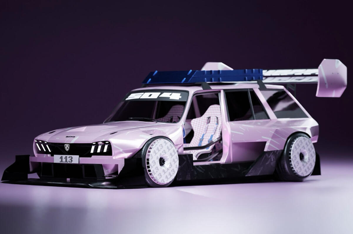 Classic Peugeot 504 Break gets the Pikes Peak treatment | Autocar