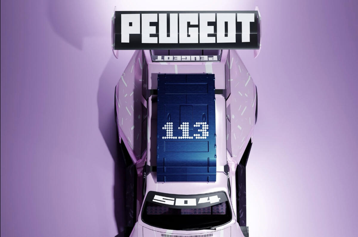 Classic Peugeot 504 Break gets the Pikes Peak treatment | Autocar