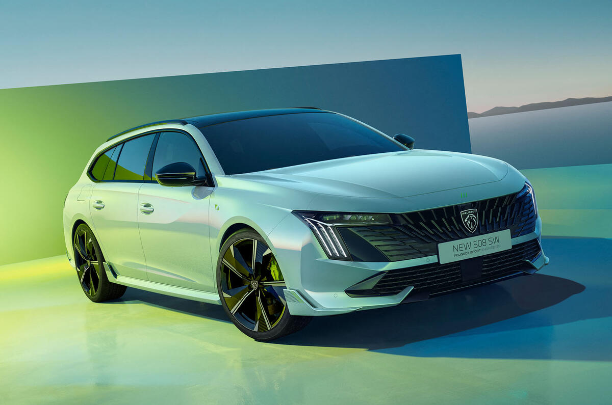 Peugeot 508 sw electric store