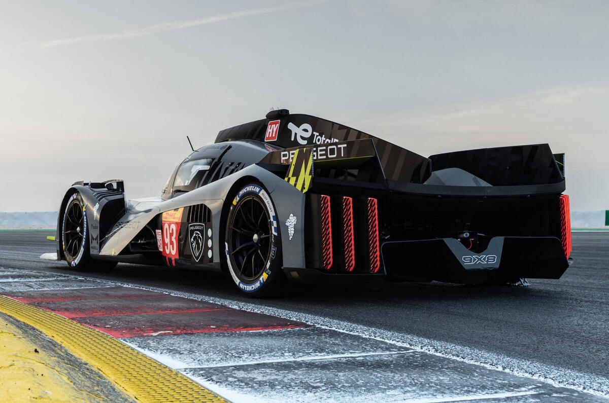 Peugeot 9X8 revealed in race spec ahead of Monza debut in July | Autocar