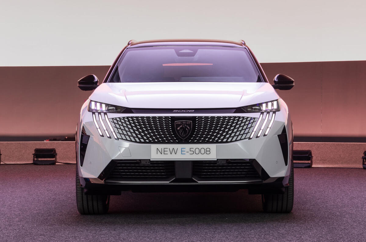 Peugeot e-5008 brings seven seats and 410 miles of range | Autocar