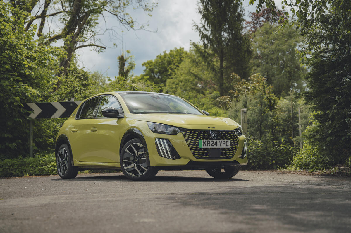 First STLA Small car "on track" for 2026 launch, says Tavares | Autocar