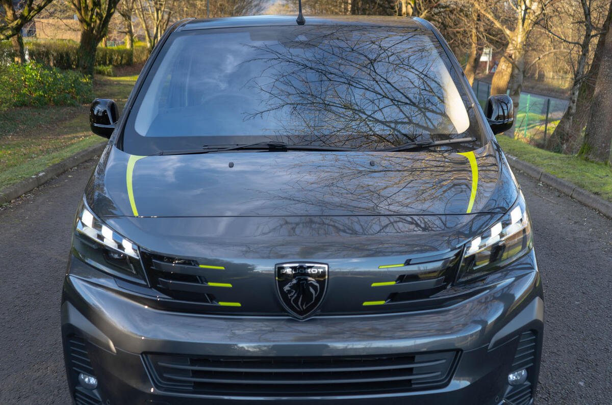 Peugeot Expert Sport revealed as Le Mans-inspired van | Autocar