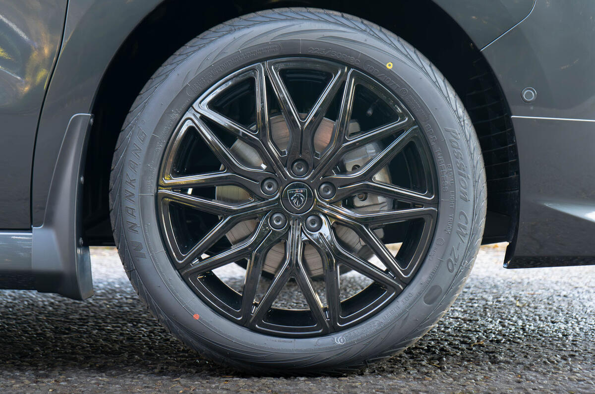 Peugeot Expert Sport revealed as Le Mans-inspired van | Autocar