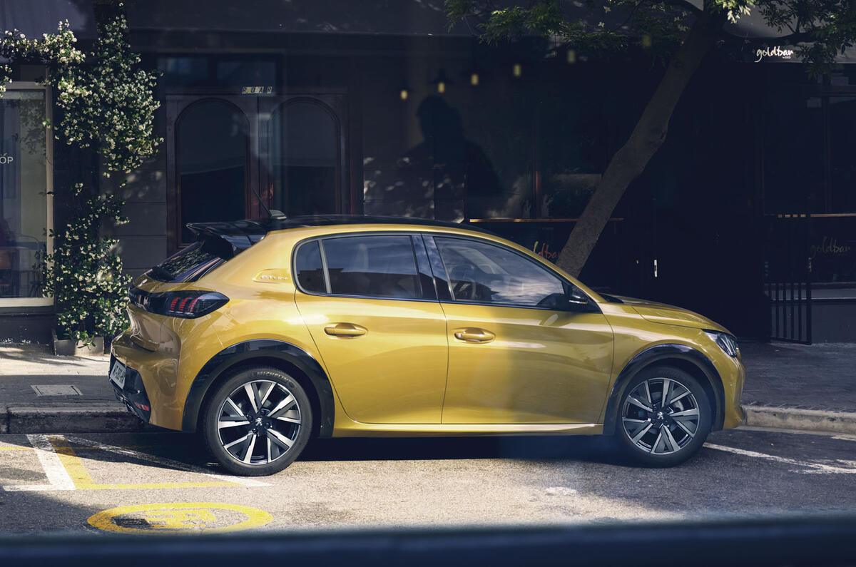 Peugeot opens UK order books for new 208 and e-208 | Autocar