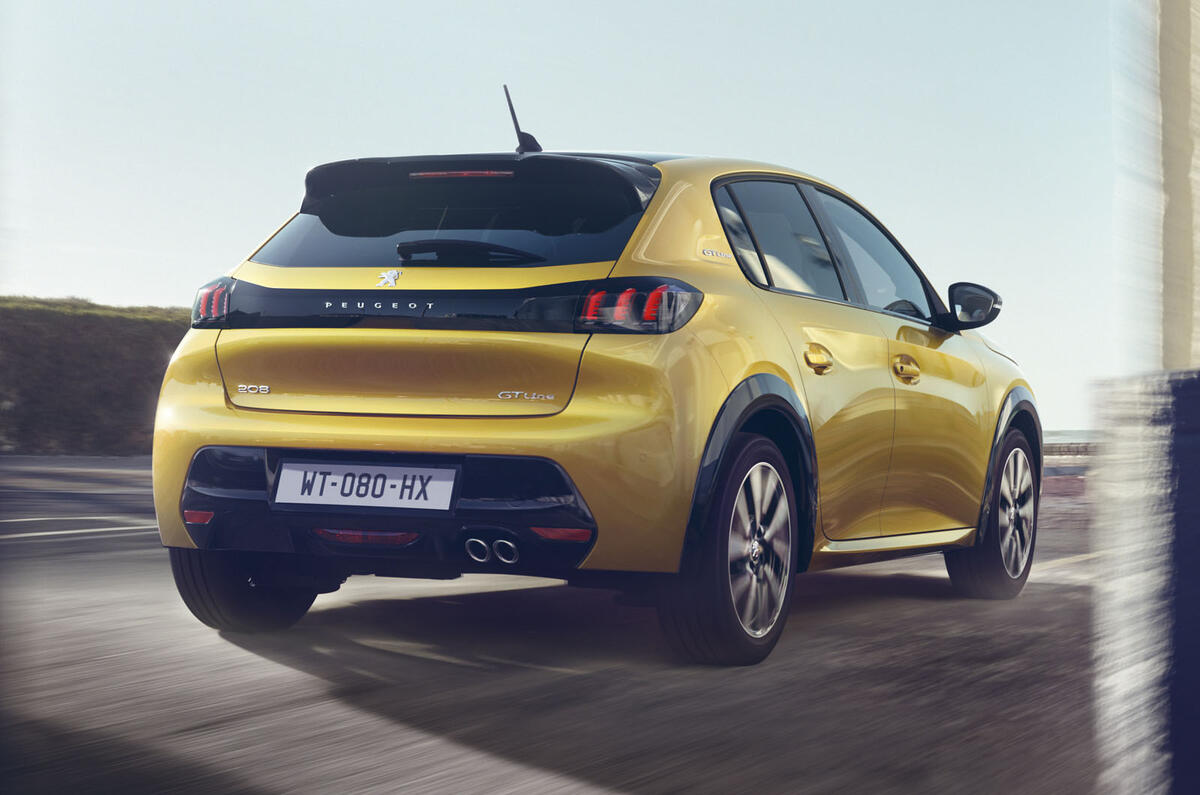 Peugeot opens UK order books for new 208 and e-208 | Autocar