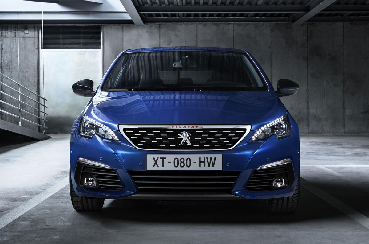 Peugeot 308 gets upgraded engines and extra safety tech for 2017 | Autocar
