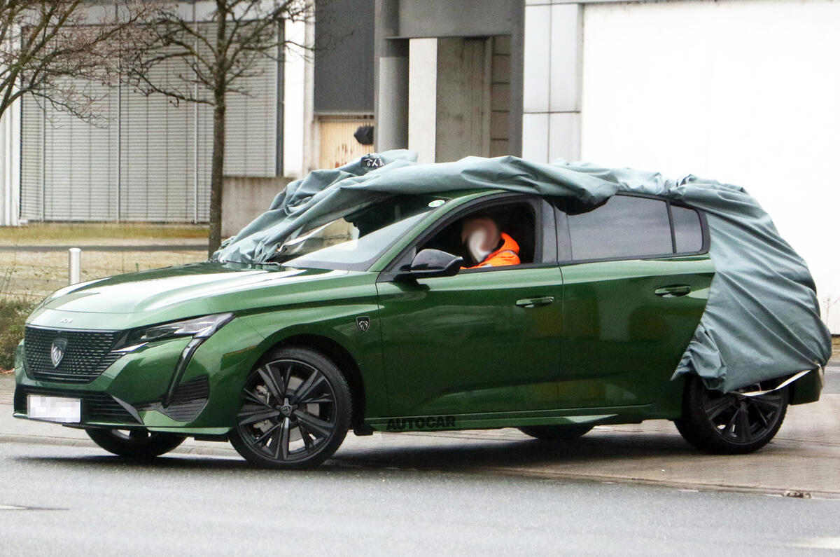 New 2021 Peugeot 308 shows off dramatic design overhaul | Autocar