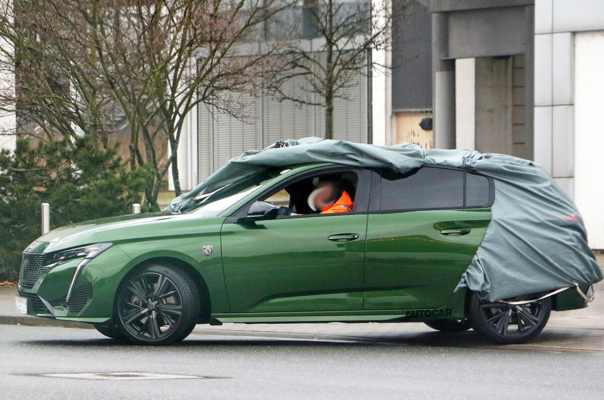 New 2021 Peugeot 308 shows off dramatic design overhaul | Autocar