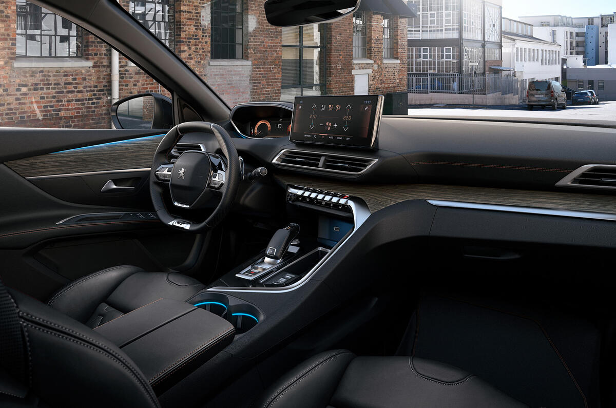 Peugeot 5008 gains styling and interior tweaks for 2020 | Autocar
