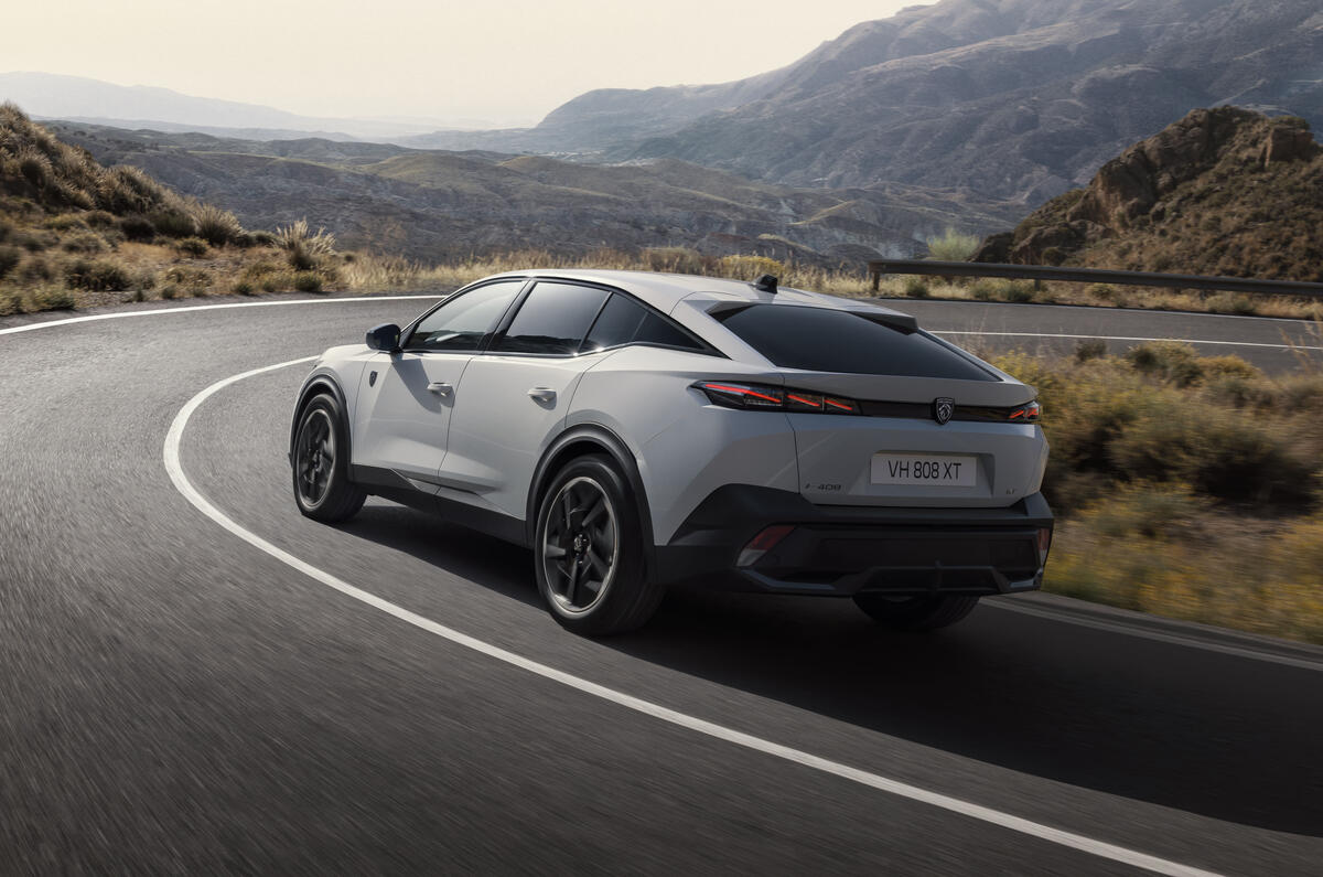 Peugeot e-408 arrives as Polestar 2 rival priced from £42k | Autocar