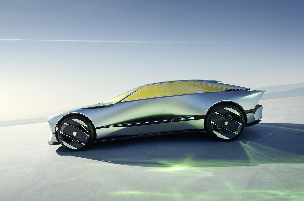 Peugeot Inception is 671bhp super-GT to preview new EVs | Autocar