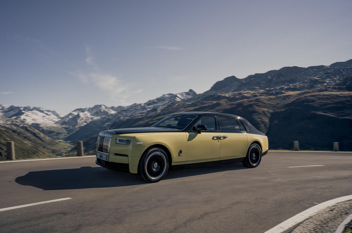 Special Rolls-Royce Phantom marks 60 years of Bond Goldfinger | Autocar