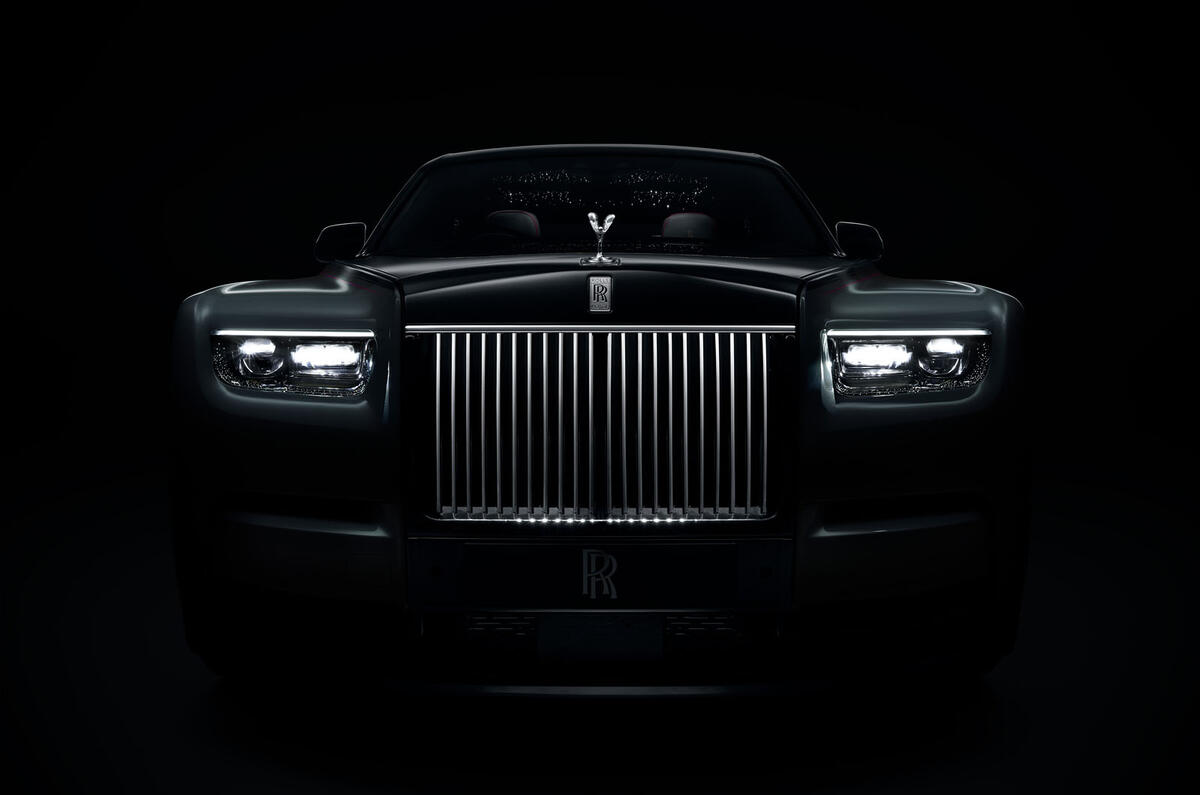 2022 Rolls-Royce Phantom gets new look and options | Autocar