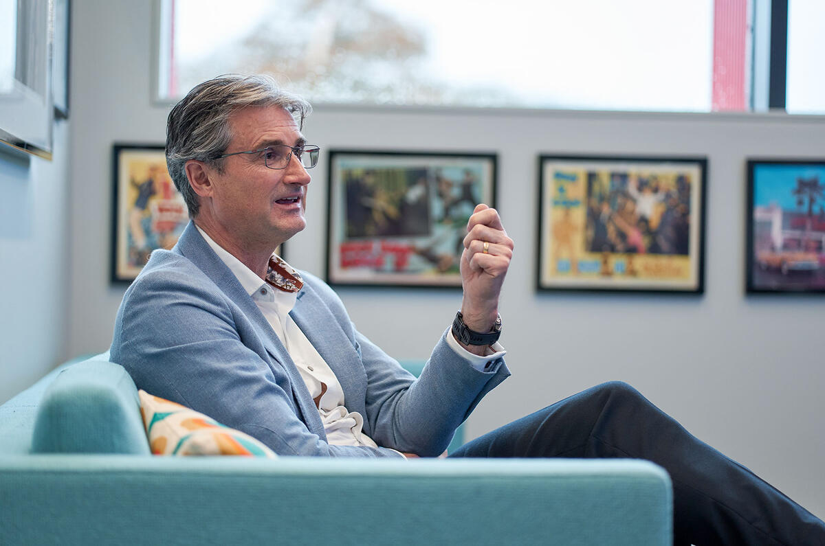 Floored in Surrey with Gordon Murray: Welcome to the T50 factory | Autocar