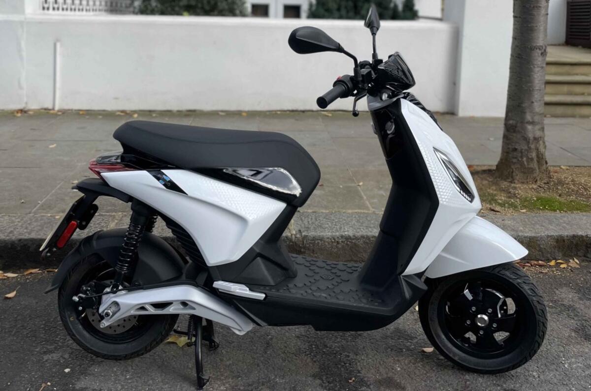 Electric Scooter review: Piaggio 1 | Autocar