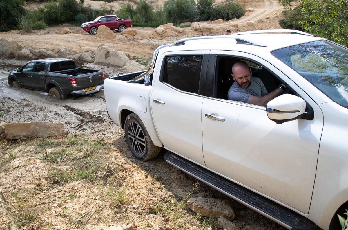 Pick-up mega-test: Mercedes-Benz X-Class takes on its biggest rivals ...