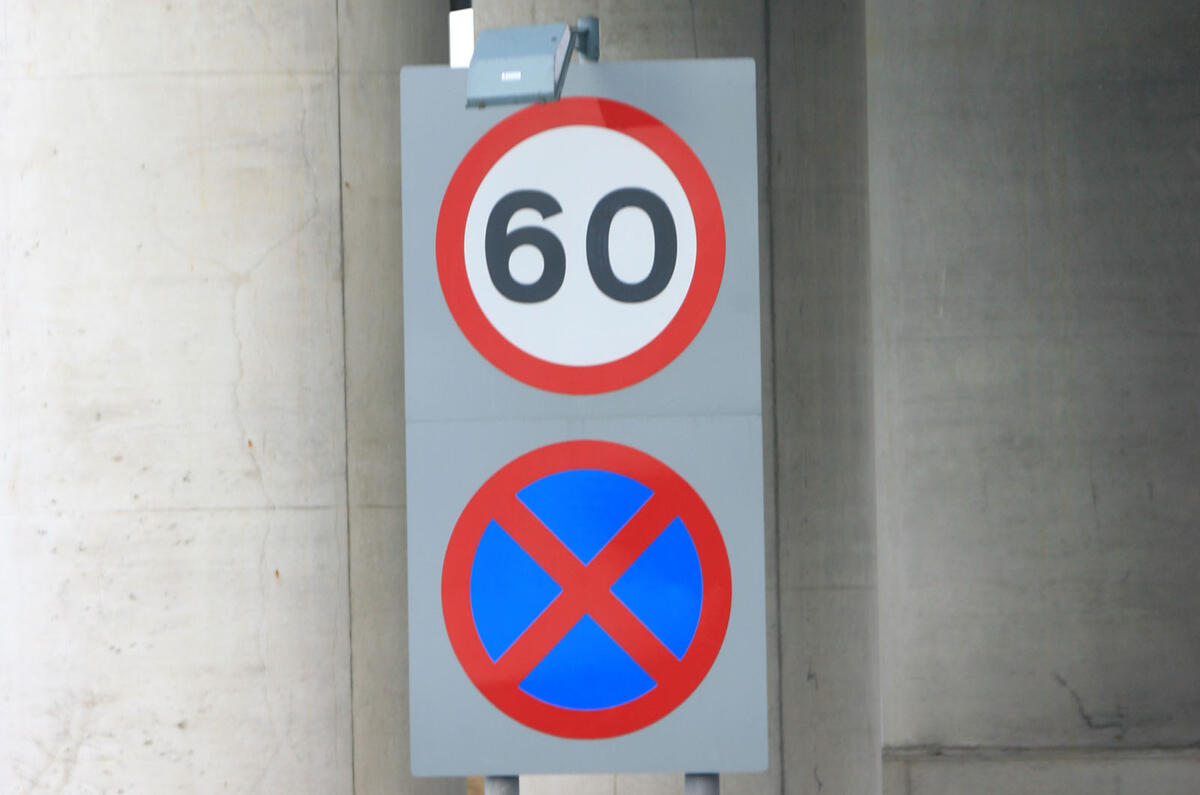 What would a 60mph motorway speed limit do for NOx emissions? | Autocar