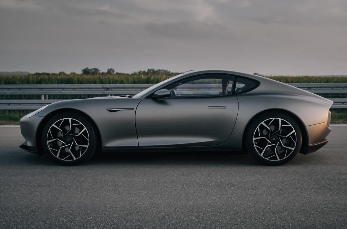 2024 Piech GT is retro sports EV with 600bhp and 311-mile range | Autocar