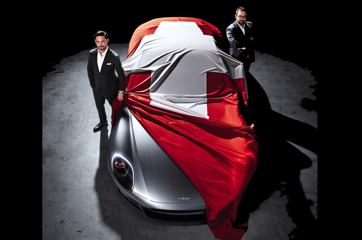Piech brand launched with electric sports car at Geneva | Autocar