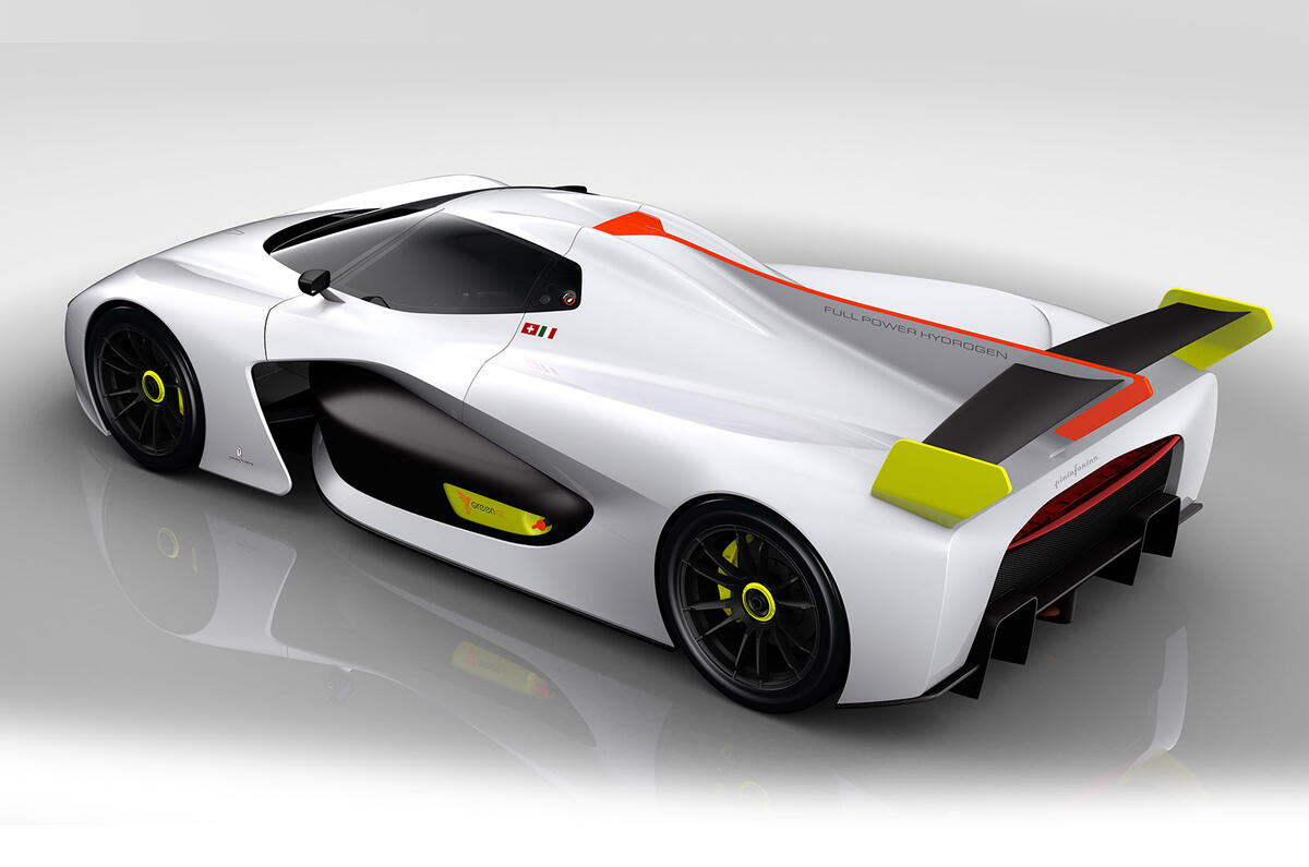 Pininfarina H2 Speed - hydrogen sports car revealed at Geneva | Autocar