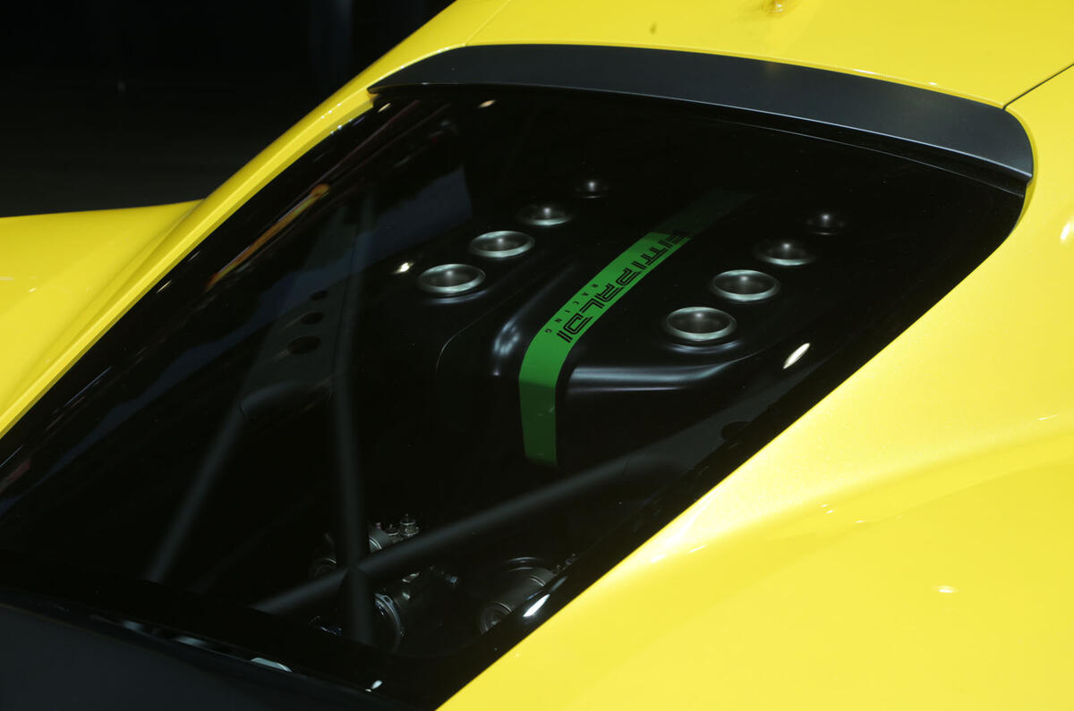 600bhp Pininfarina Fittipaldi EF7 track car revealed | Autocar