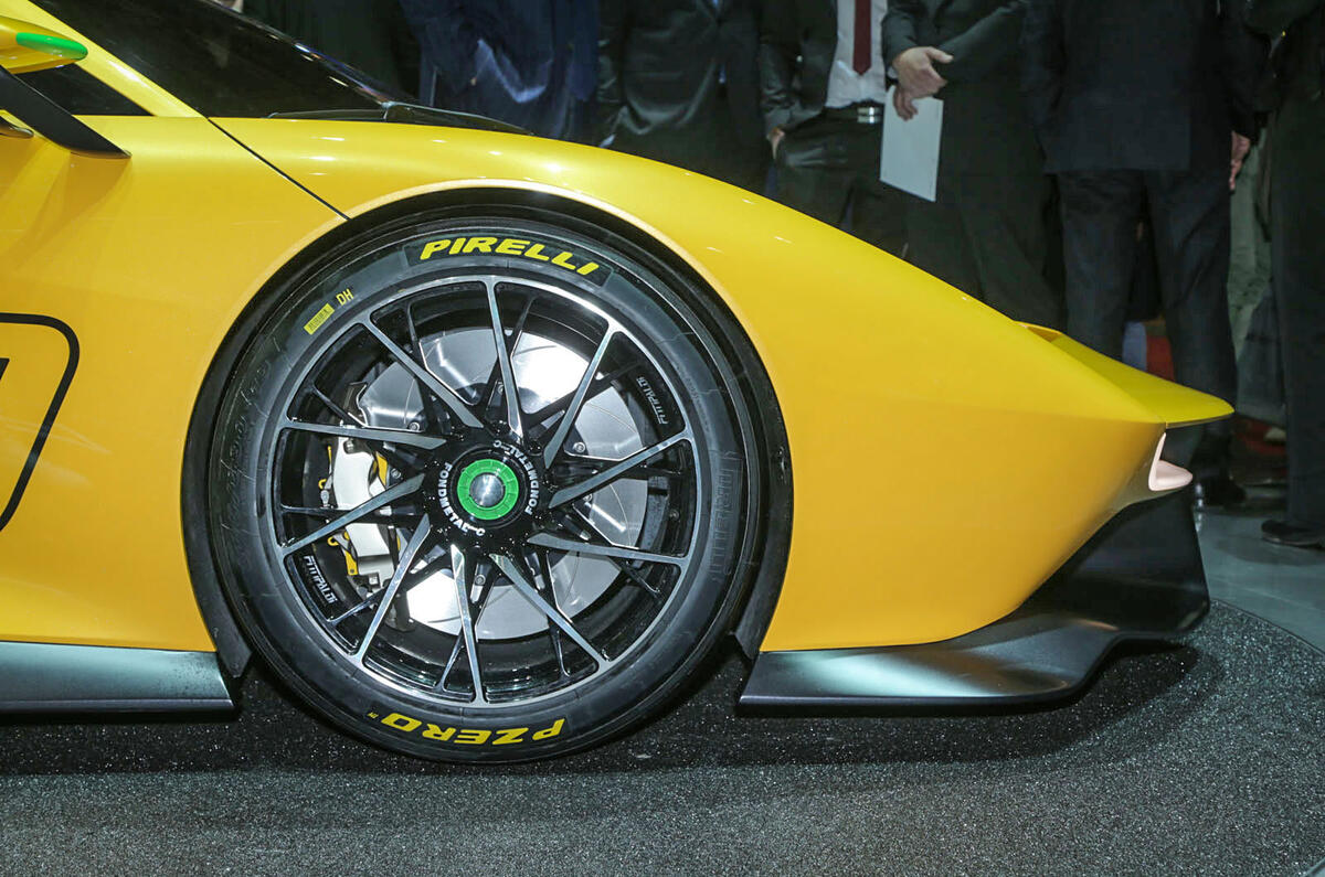 600bhp Pininfarina Fittipaldi EF7 track car revealed | Autocar