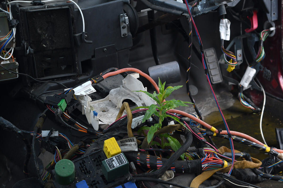 The scrap man keeping ageing Volvos alive | Autocar