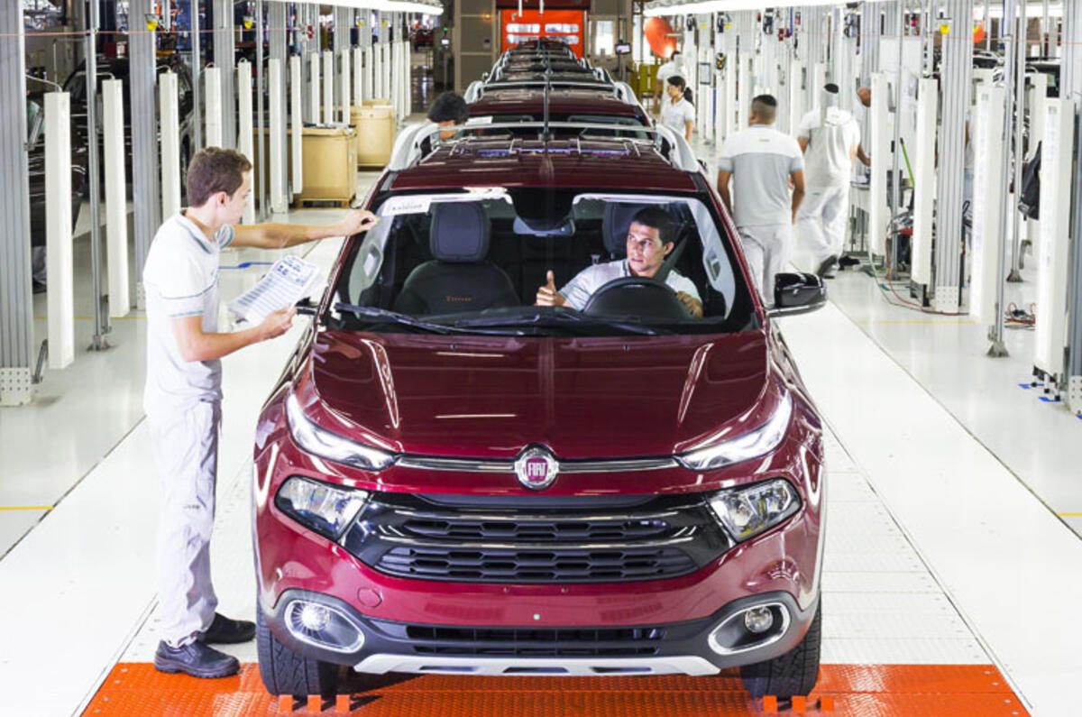Fiat Chrysler: Italian factories still operating despite restrictions ...
