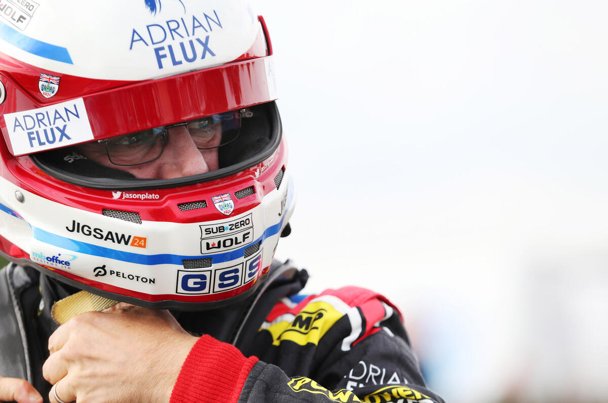 Jason Plato confirms race seat in 2022 BTCC season | Autocar