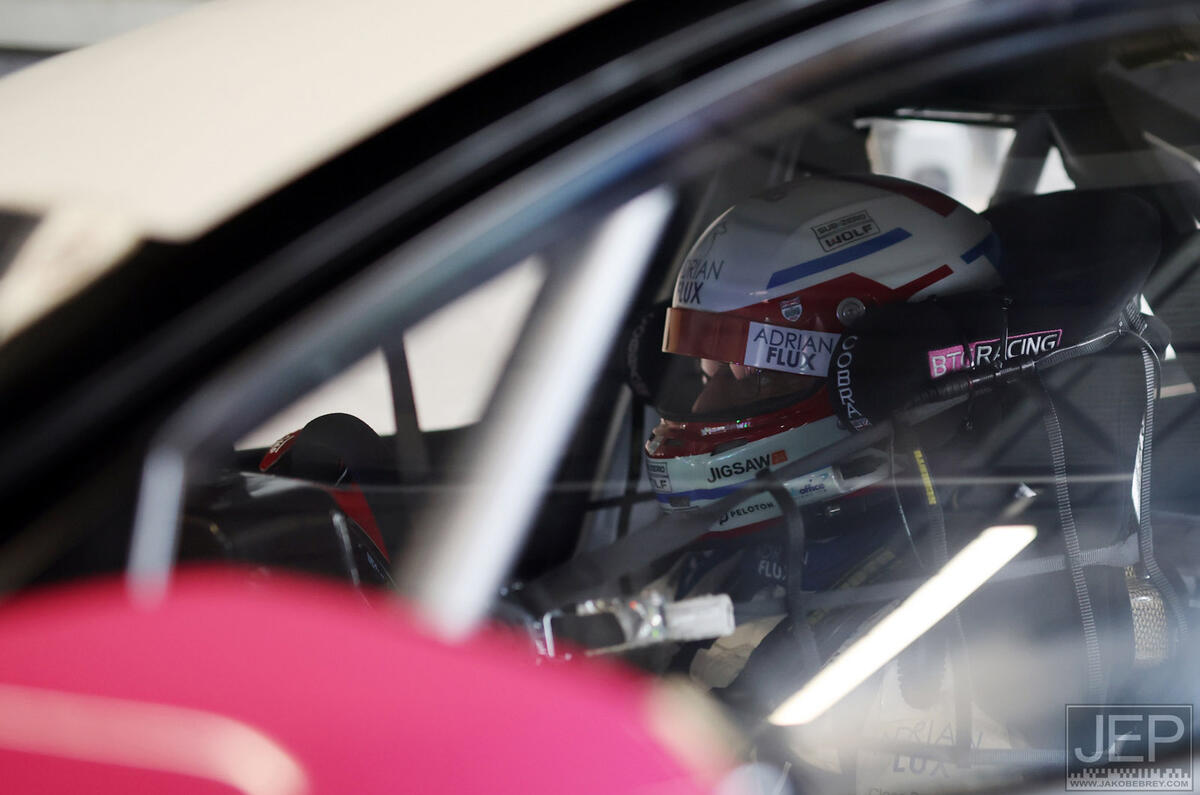 Jason Plato confirms race seat in 2022 BTCC season | Autocar