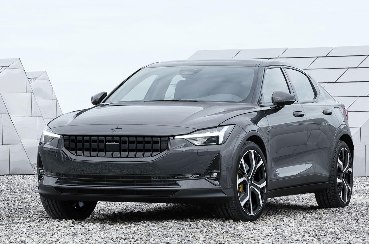 402bhp Polestar 2 fastback to arrive in July | Autocar