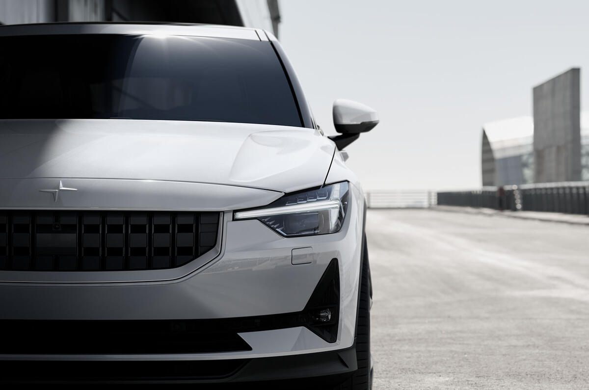 402bhp Polestar 2 fastback to arrive in July | Autocar