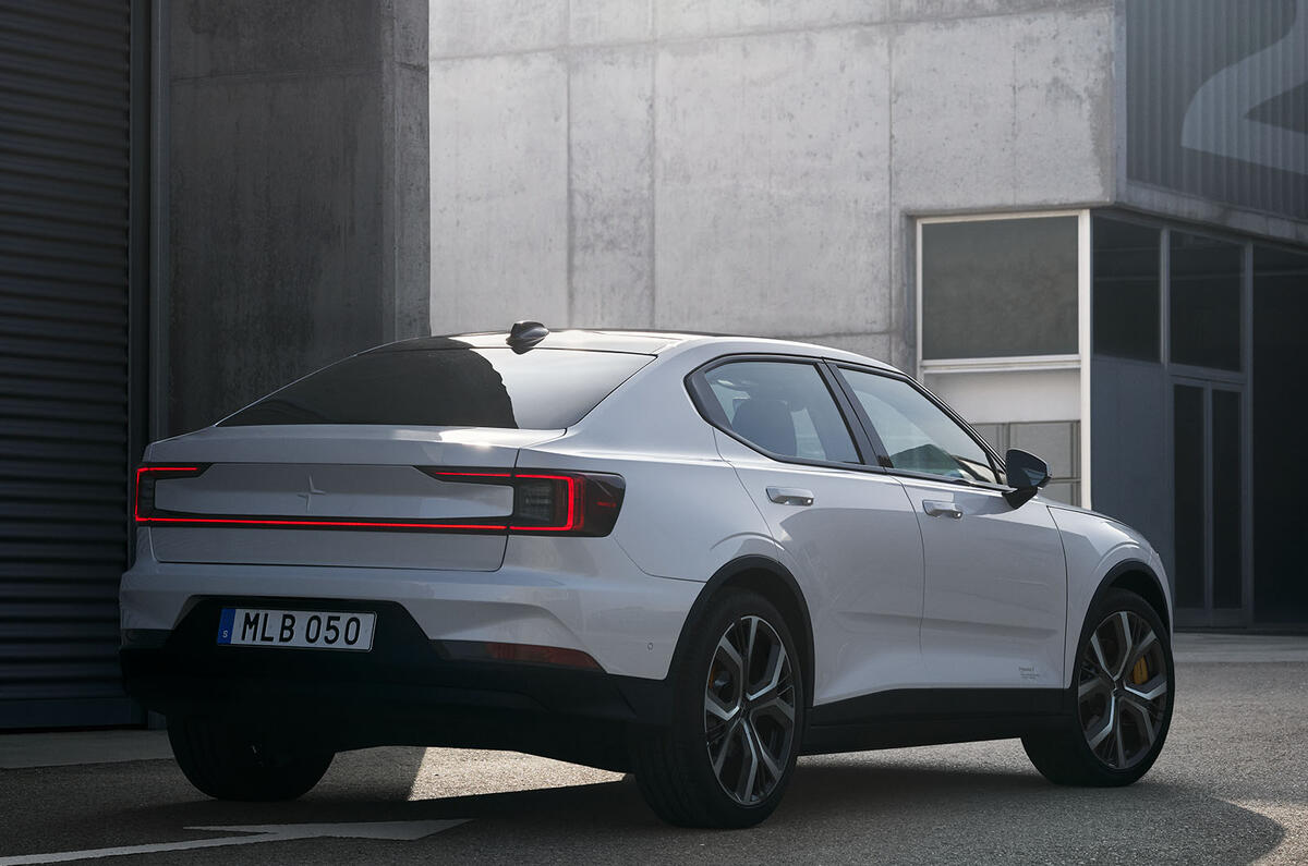 402bhp Polestar 2 fastback to arrive in July | Autocar