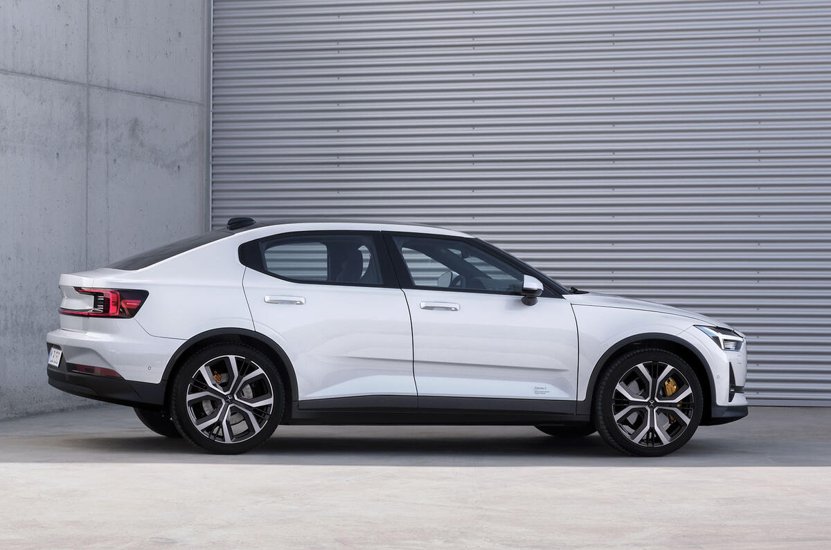 402bhp Polestar 2 fastback to arrive in July | Autocar