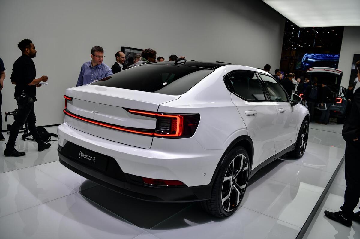 402bhp Polestar 2 fastback to arrive in July | Autocar