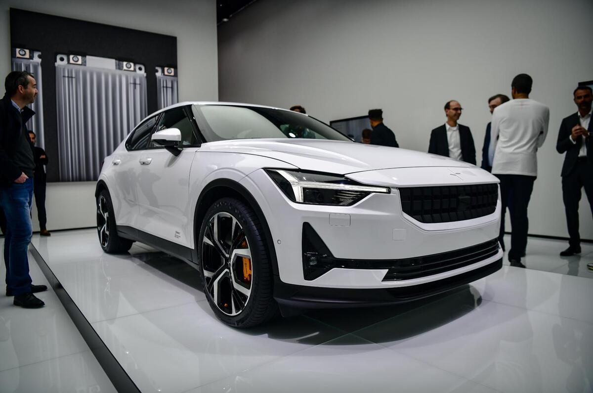 402bhp Polestar 2 fastback to arrive in July | Autocar