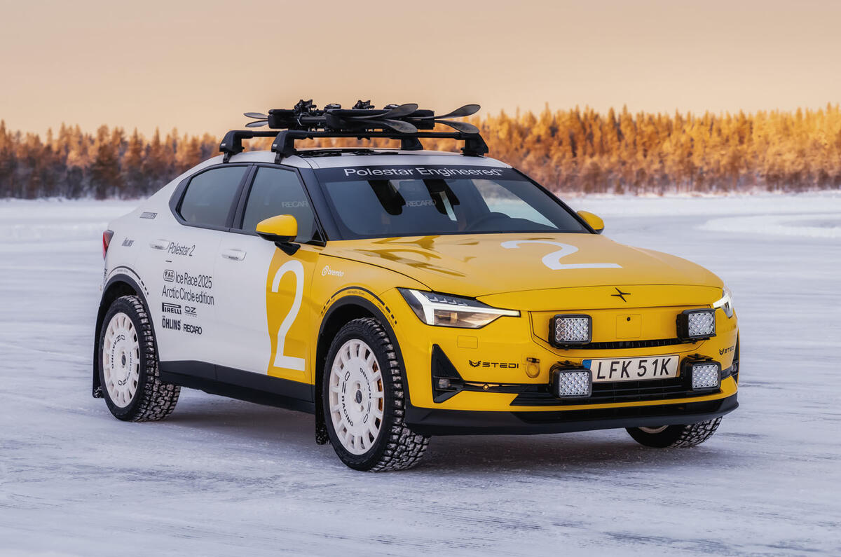 Polestar gets rally-ready with beefed-up versions of 2, 3 and 4 EVs ...
