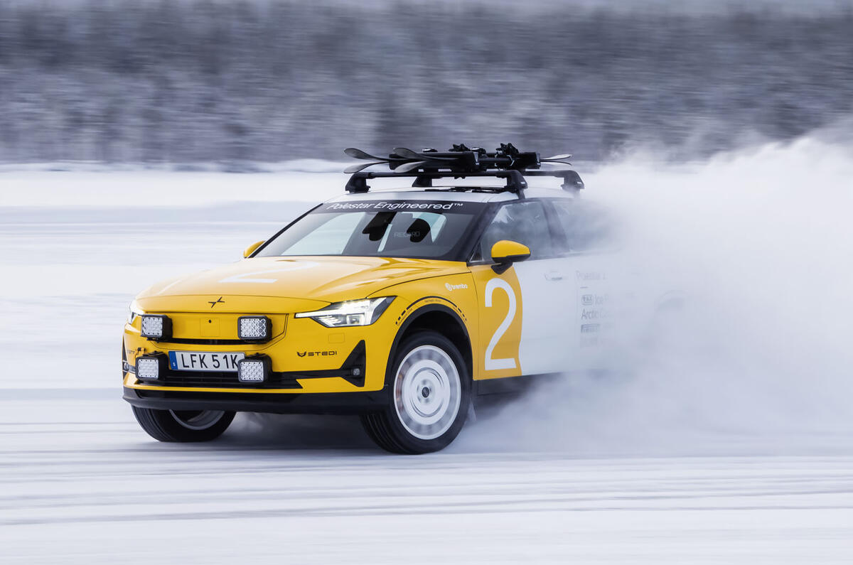 Polestar gets rally-ready with beefed-up versions of 2, 3 and 4 EVs ...