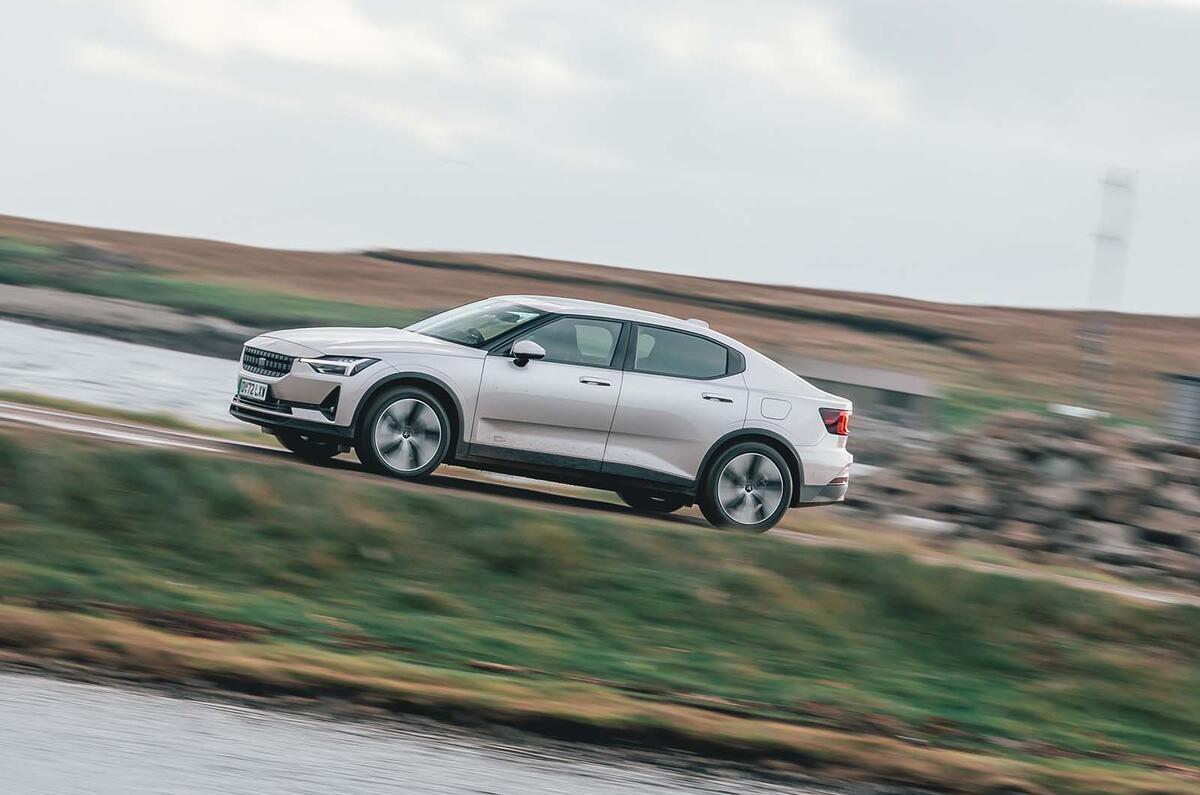Charging north: Chasing the Pole Star in the Polestar 2 | Autocar