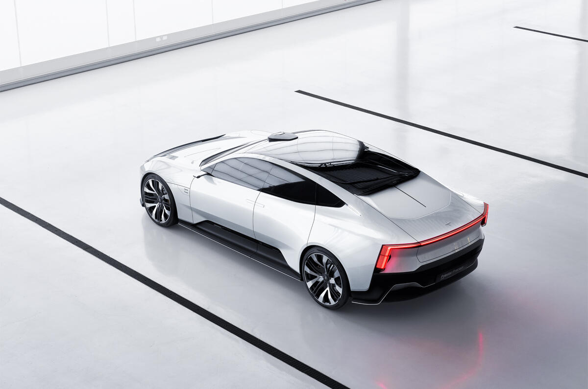 Polestar Precept: new images released of sleek EV saloon | Autocar