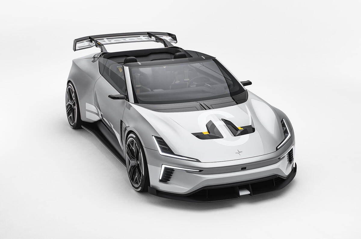 Polestar Concept BST hints at future motorsport-honed range-topper ...