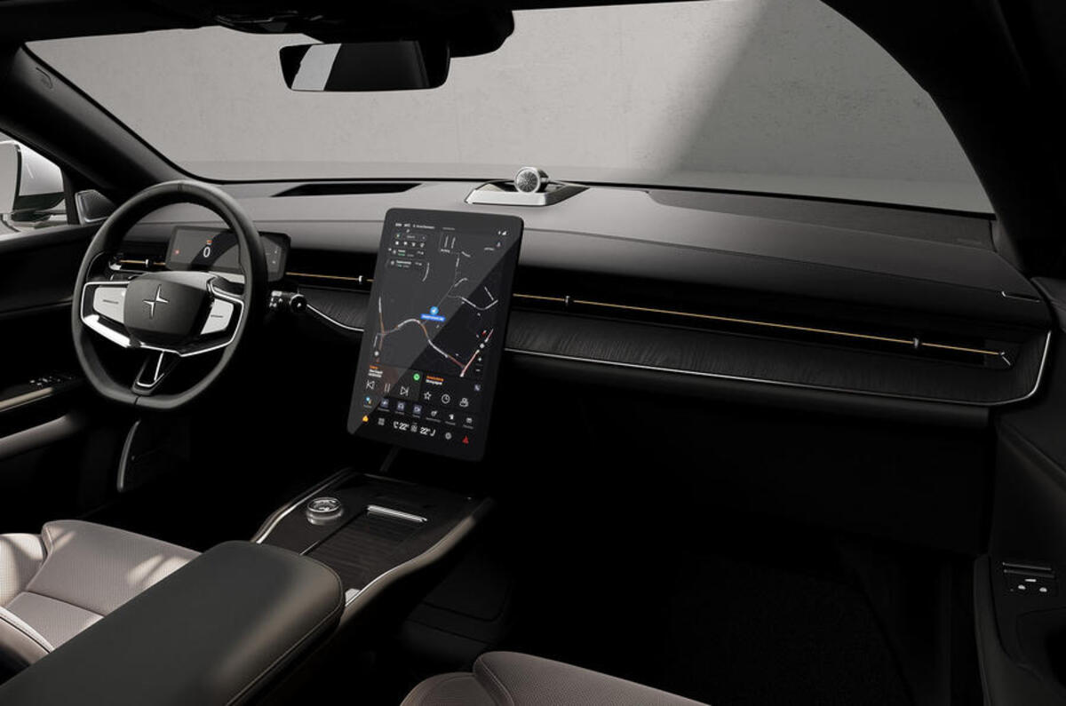 Polestar previews future tech with new driver monitoring system | Autocar