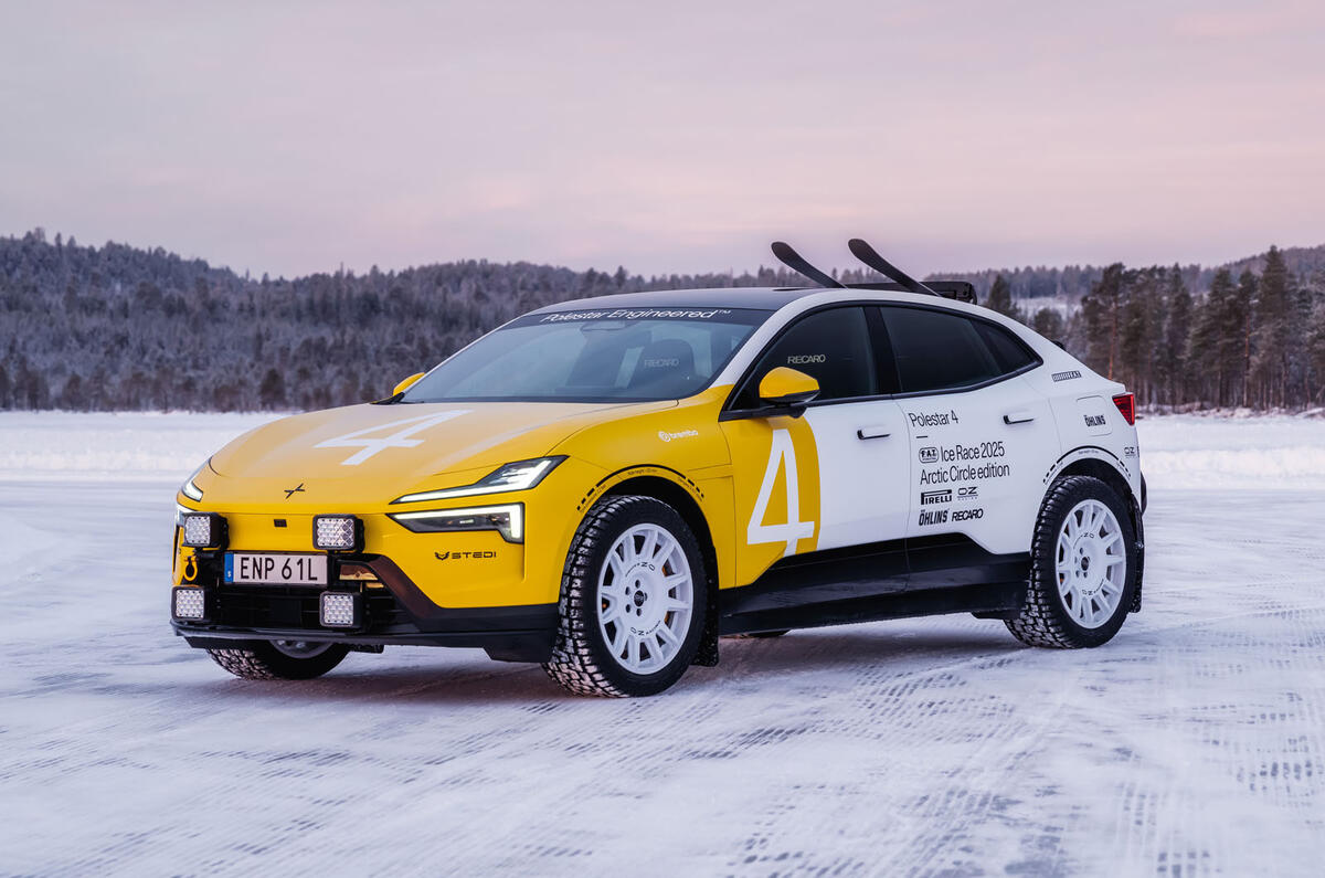 Polestar gets rally-ready with beefed-up versions of 2, 3 and 4 EVs ...