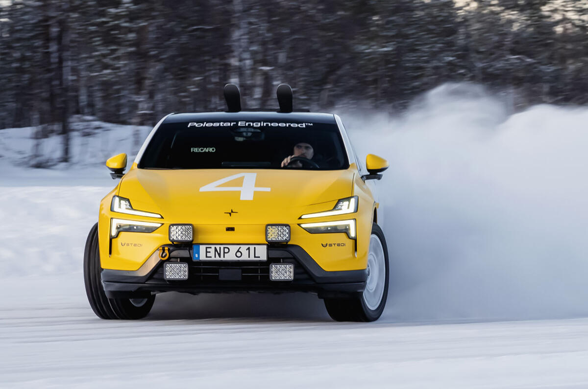 Polestar gets rally-ready with beefed-up versions of 2, 3 and 4 EVs ...