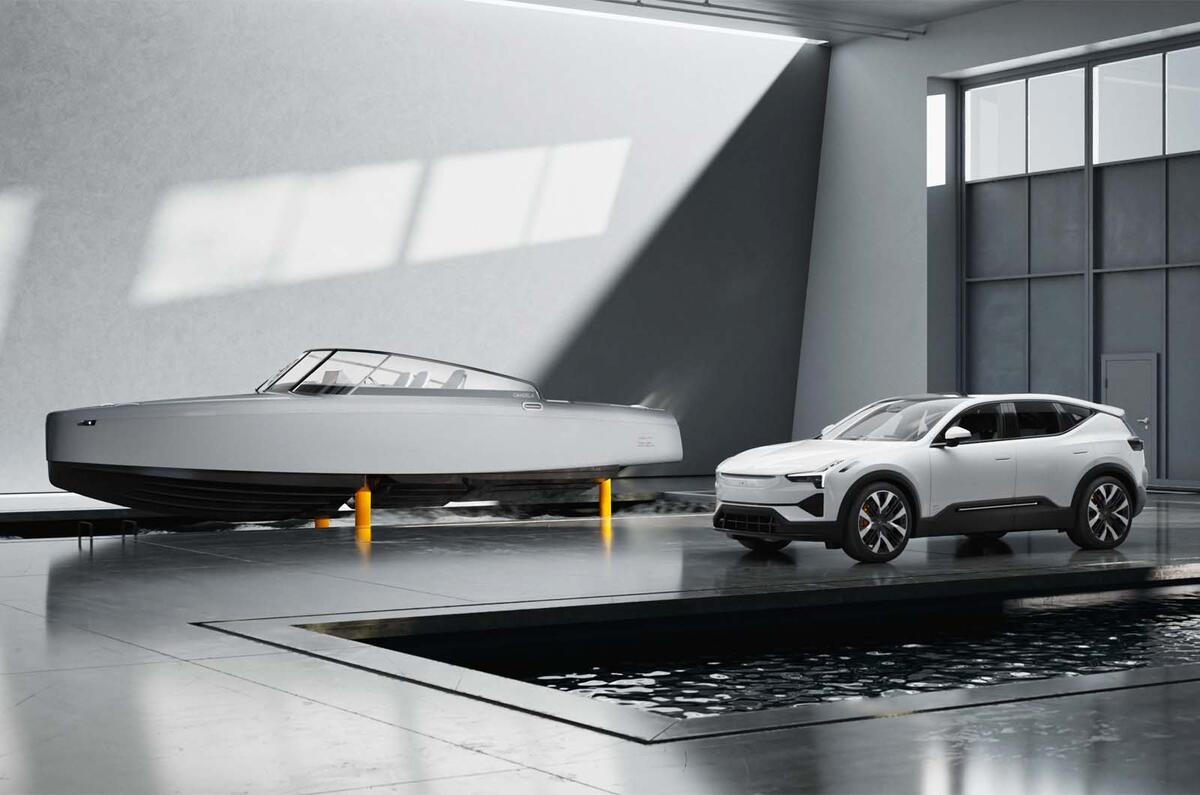 Rising star: we go for a ride in Polestar's new electric boat | Autocar